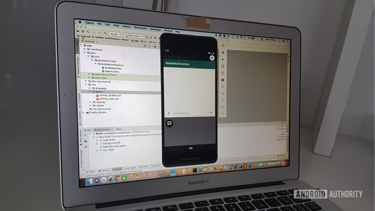 Exploring Android Q: Adding bubble notifications to your app - Android Authority