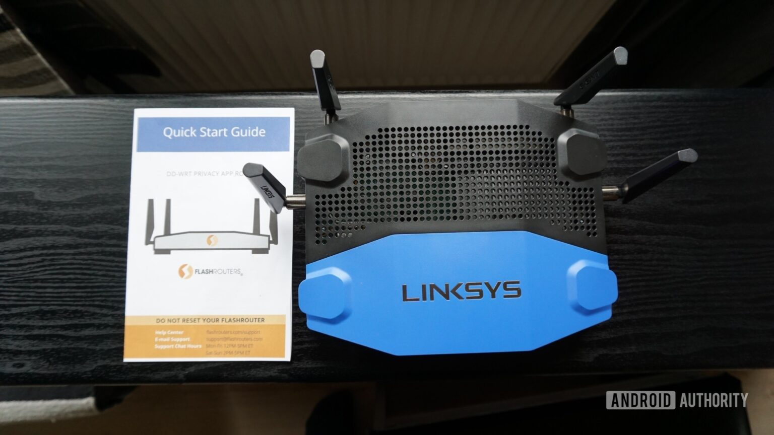 FlashRouters Linksys WRT3200ACM Gigabit Wi-Fi VPN Router review