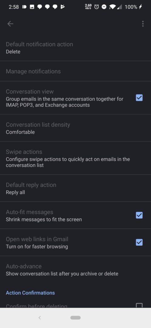 Gmail finally gets its first glimpse of dark mode - Android Authority