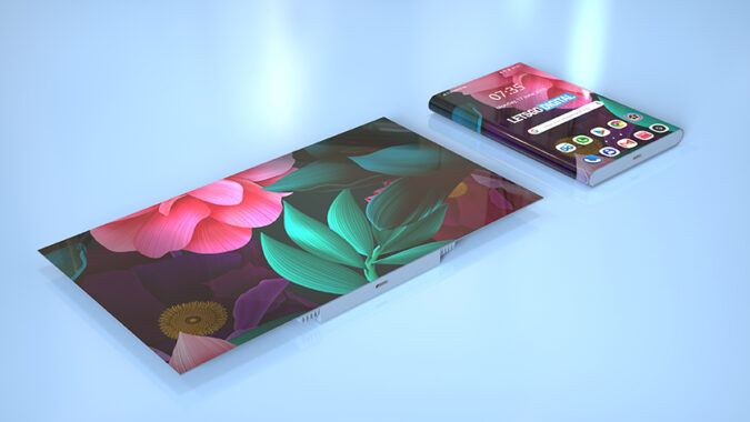 HUAWEI foldable device with two folds patented - Android Authority