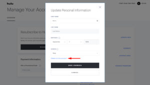 Hulu profiles: How many you can have, how to add or remove them