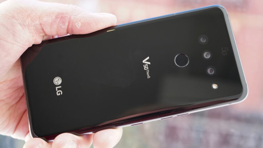LG V50 ThinQ review: Is Sprint 5G worth the premium?