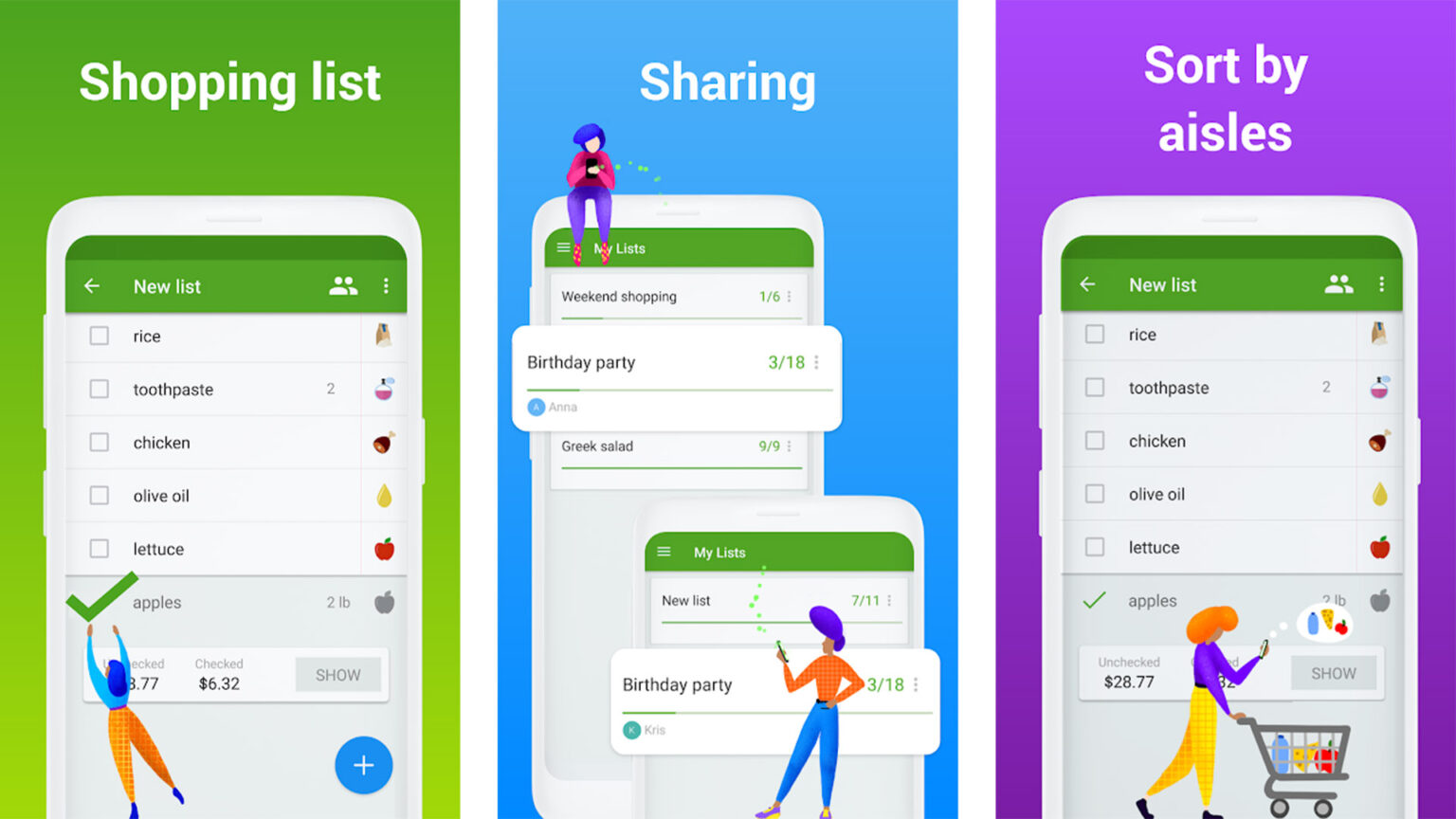 The best grocery list apps for Android - Android Authority