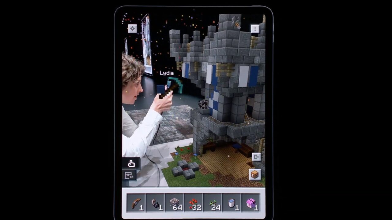 Minecraft Earth shown for the first time during WWDC - Android Authority