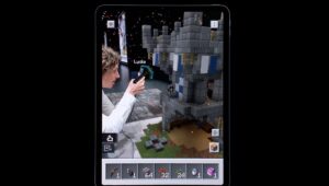 Minecraft Earth shown for the first time during WWDC - Android Authority
