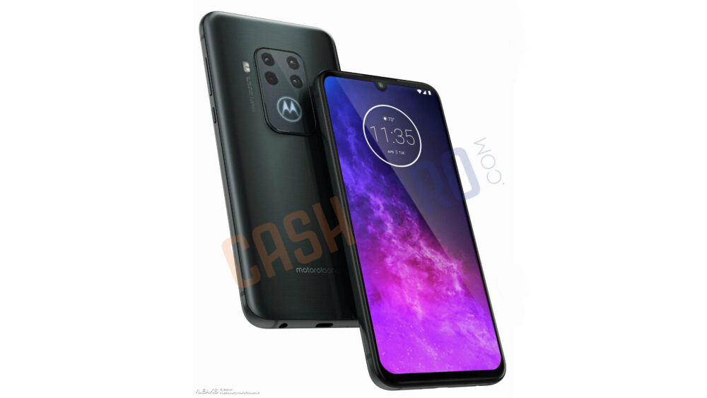Renders of the upcoming Motorola One Pro leak - Android Authority
