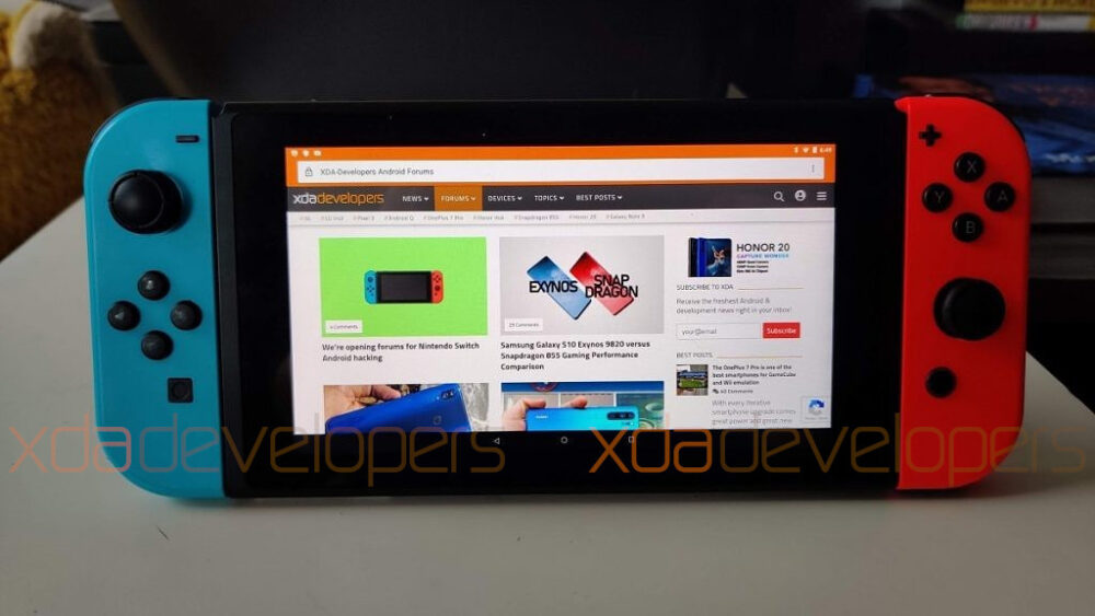 Nintendo Switch Android support is (unofficially) here- Android Authority