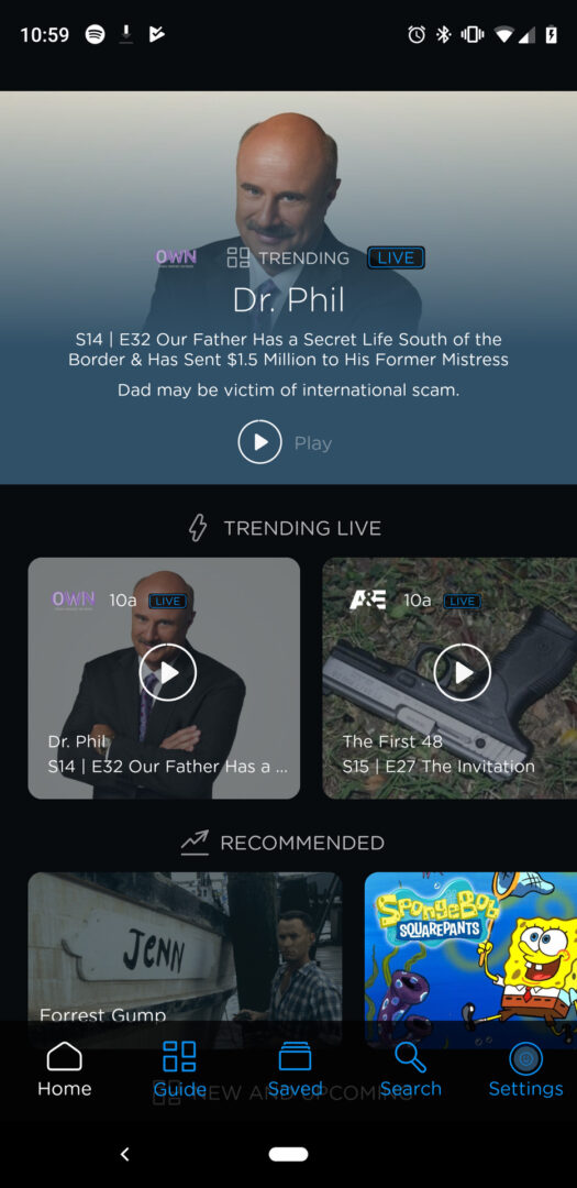 Live TV streaming service Philo launches Android app - Android Authority