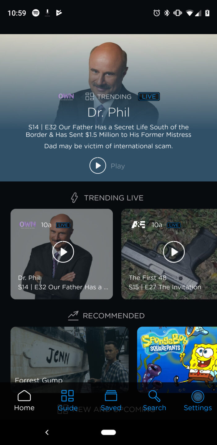 Live TV streaming service Philo launches Android app - Android Authority