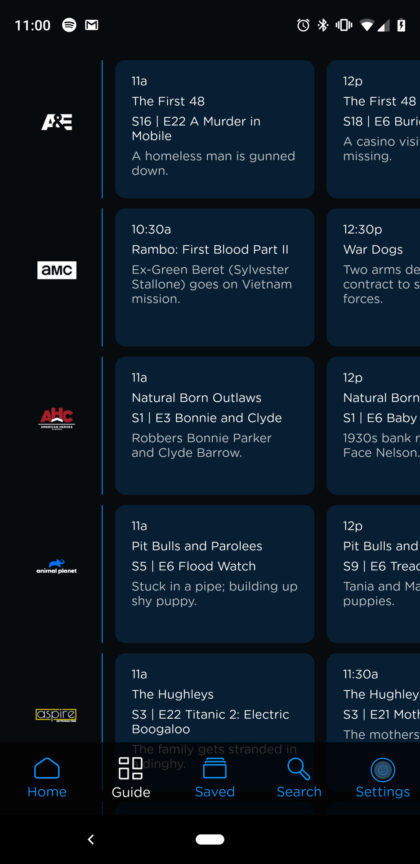 Live TV streaming service Philo launches Android app - Android Authority