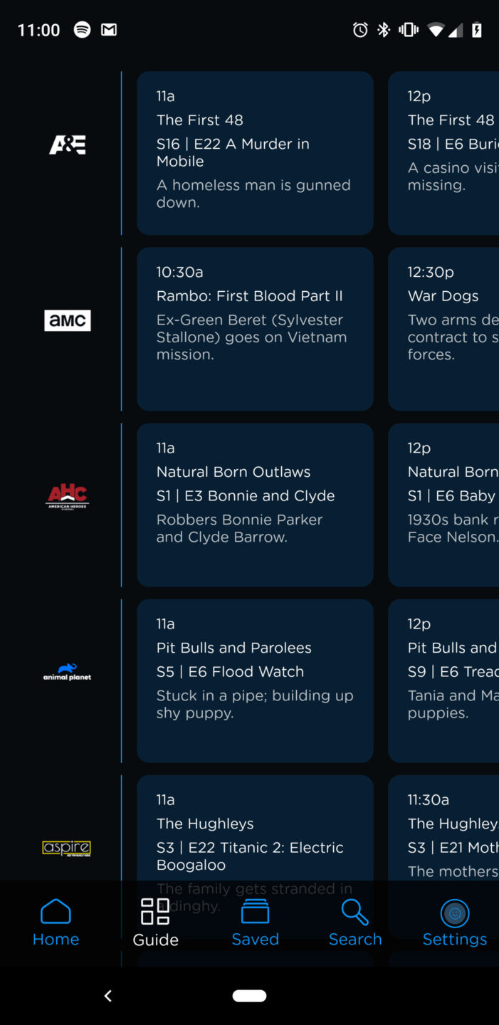 Live TV streaming service Philo launches Android app - Android Authority