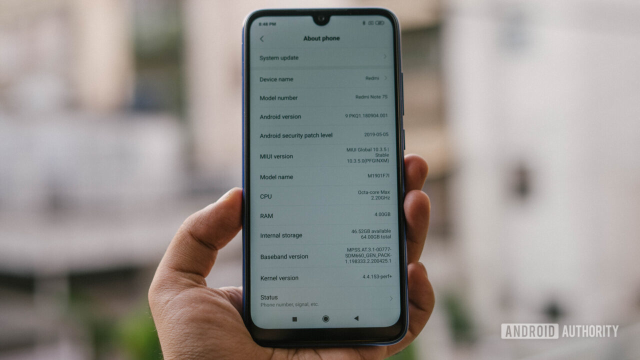 Redmi Note 7S review: The budget photography champ - Android Authority