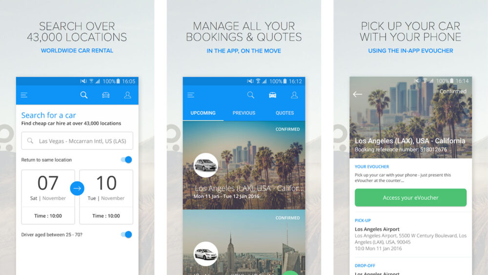 The best car rental apps for Android - Android Authority