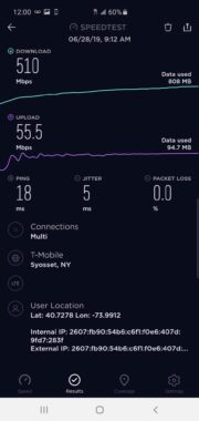 Taking T-Mobile's brand new 5G network for a spin in NYC
