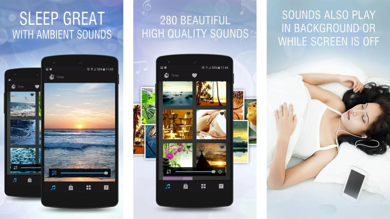The best nature sound sleep sound, and animal sound apps for Android