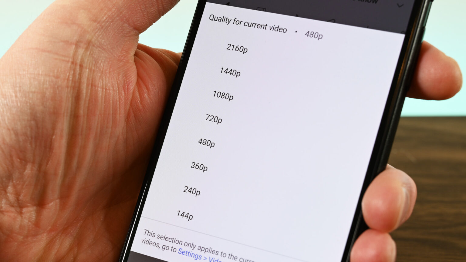 How much data does YouTube actually use? — Android Authority