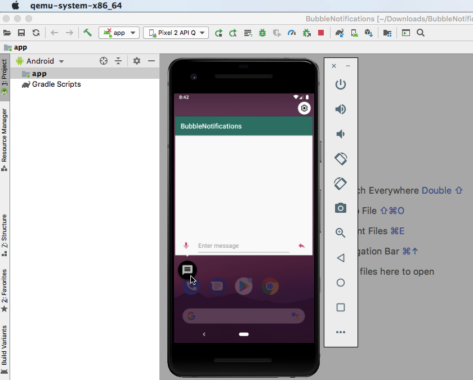 Exploring Android Q: Adding bubble notifications to your app - Android ...
