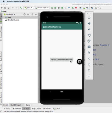 Exploring Android Q: Adding bubble notifications to your app - Android ...