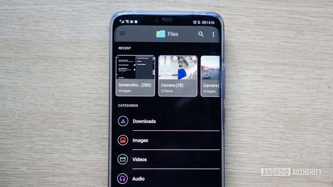How to navigate your Android phone storage folders