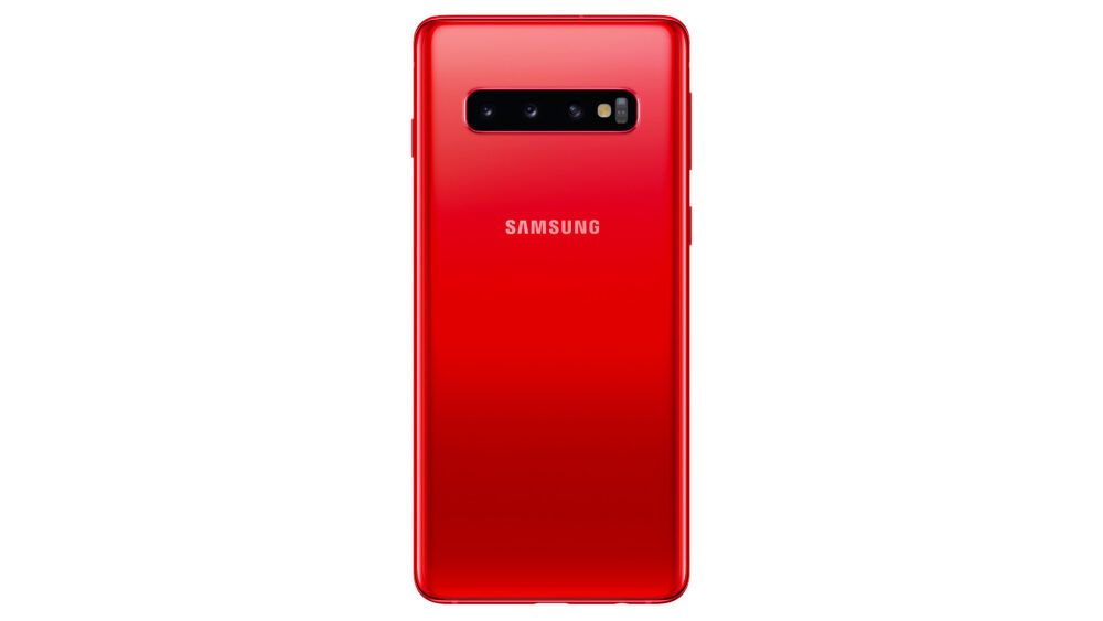 Samsung Galaxy S10 series now officially available in Cardinal Red