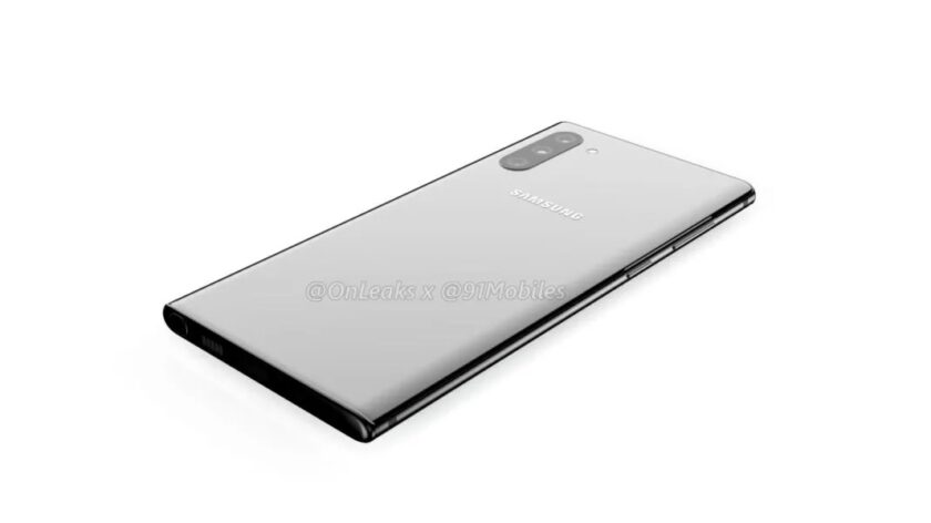 Samsung Galaxy Note 10 renders emerge: Say goodbye to 3.5mm port?