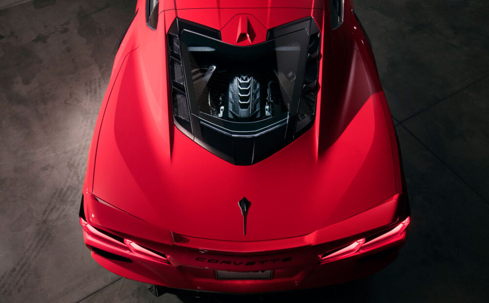 Chevy's 2020 Corvette features Android Auto, NFC pairing, and 495hp