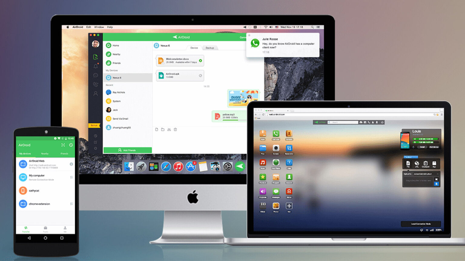 5 best Android apps to transfer files from Android to PC