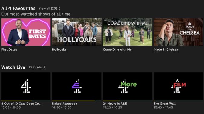 Best uk streaming services: Where to stream movies and TV