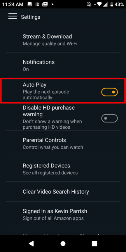 How to download Amazon Prime movies and TV shows - Android Authority