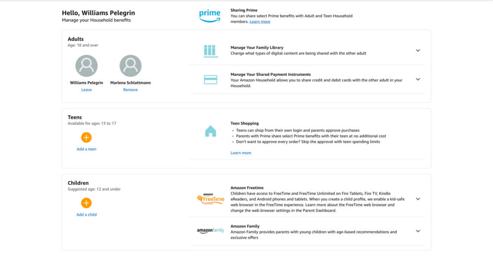 How to share Amazon Prime with family - Android Authority