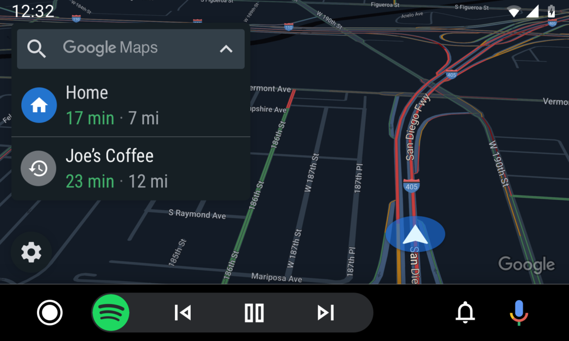 Android Auto 2019 update: Dark theme, new app launcher, and more
