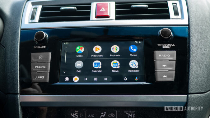 Android Auto 2019 update: Dark theme, new app launcher, and more