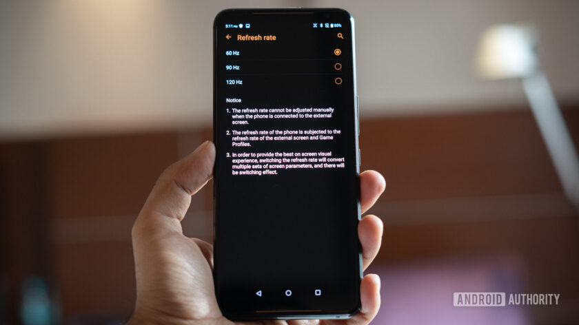 What is refresh rate? Everything you need to know - Android Authority