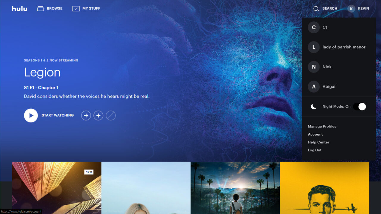 Hulu profiles: How many you can have, how to add or remove them