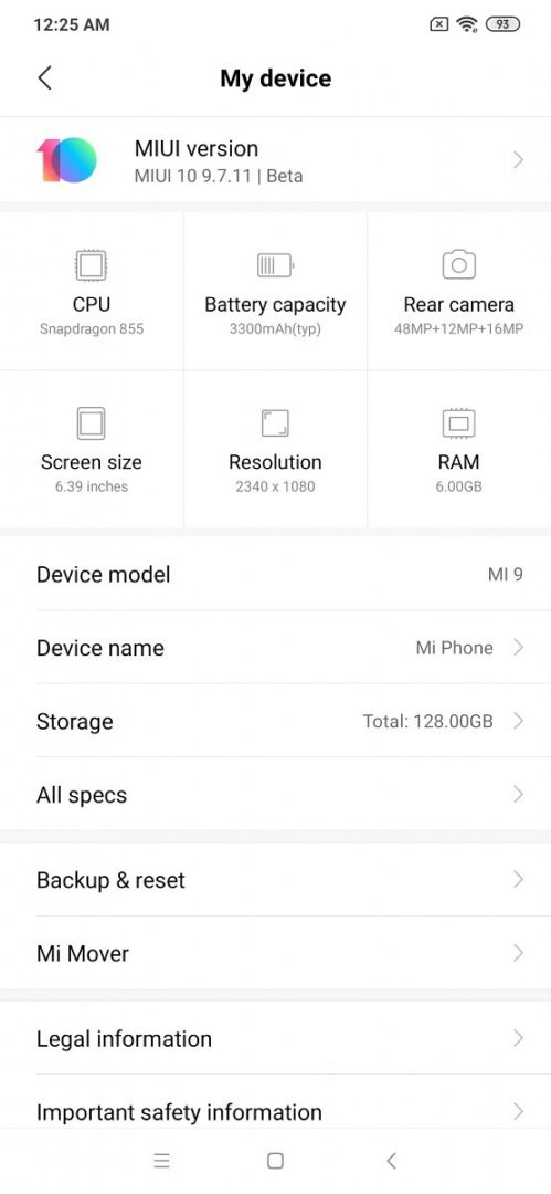 Here's our first look at Xiaomi's MIUI Android Q beta - Android Authority