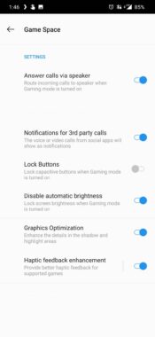 Try out the new OnePlus app Game Space - Android Authority