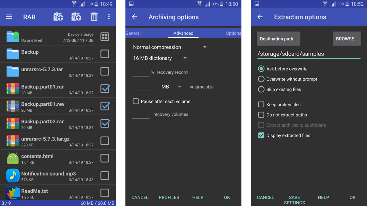 The best zip, rar, and unzip apps for Android - Android Authority
