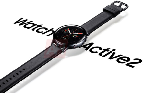 Leaked Samsung Galaxy Watch Active 2 render all but confirms design