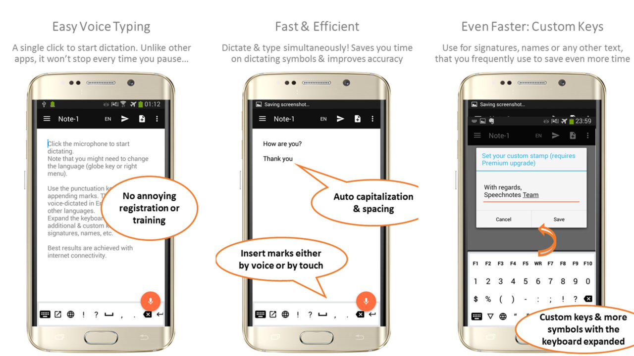 The best dictation apps for Android to transcribe audio to text