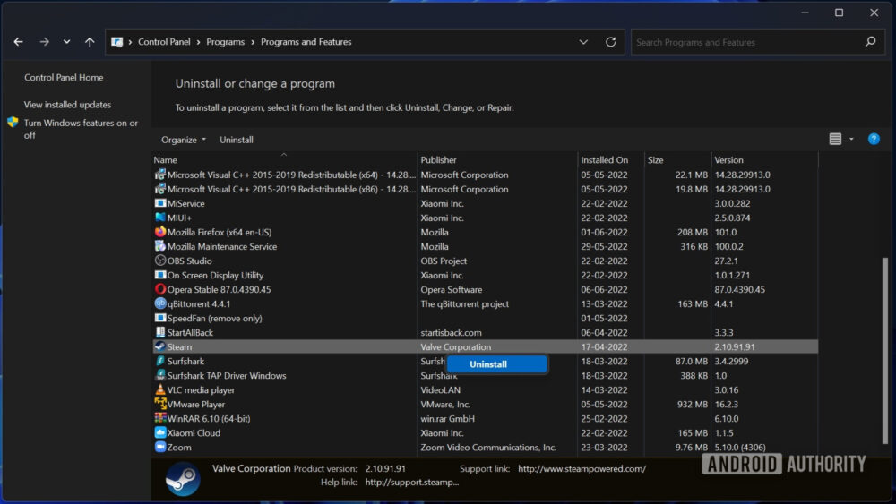 Steam not opening? Here's how to fix it - Android Authority