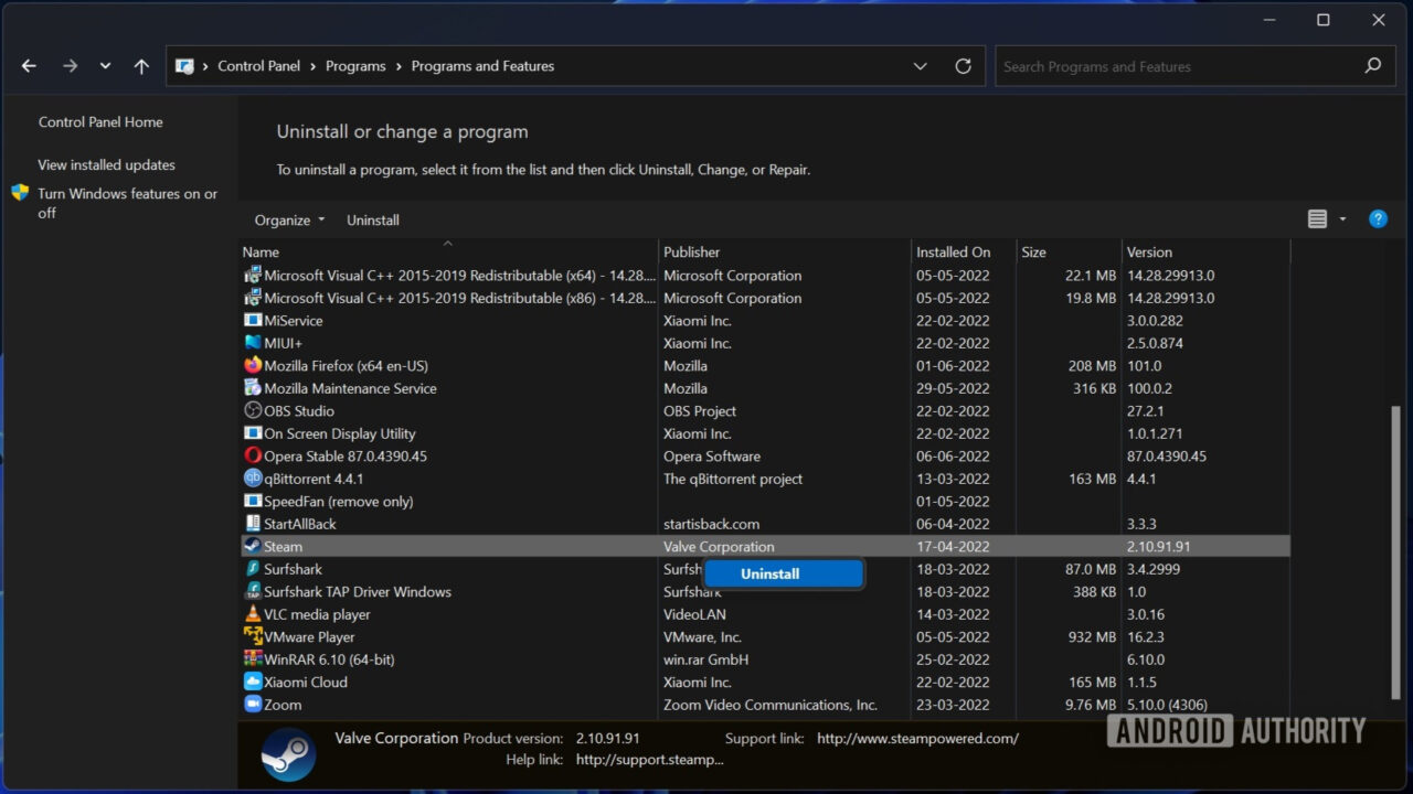 Steam not opening? Here's how to fix it - Android Authority