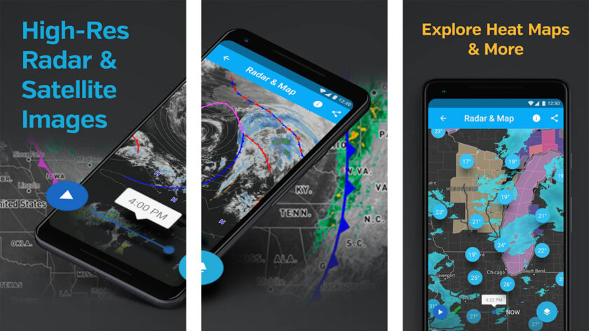 The best weather radar apps to track the next big storm - Android Authority