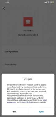 Xiaomi has a new health app, but you can't use it yet - Android Authority
