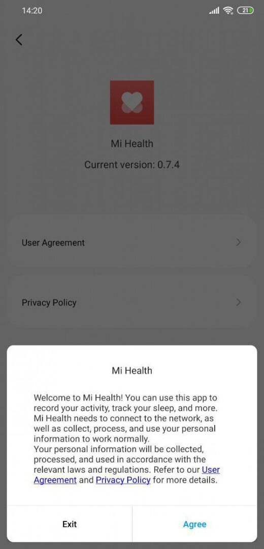 Xiaomi has a new health app, but you can't use it yet - Android Authority