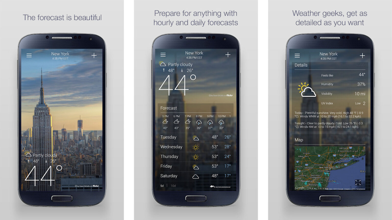 15 best weather apps and weather widgets for Android - Android Authority