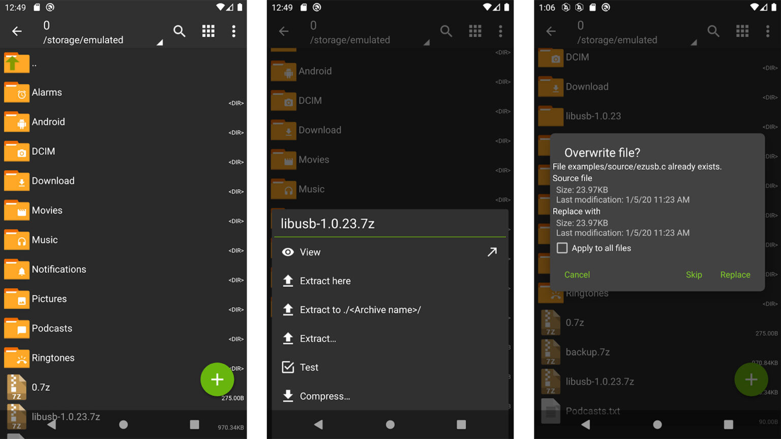 The best zip, rar, and unzip apps for Android - Android Authority
