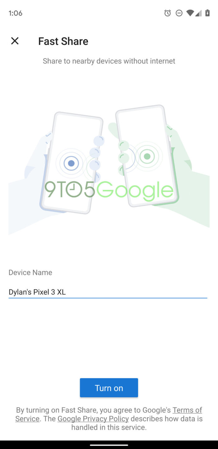 Nearby Sharing is like AirDrop for Android: What you should know