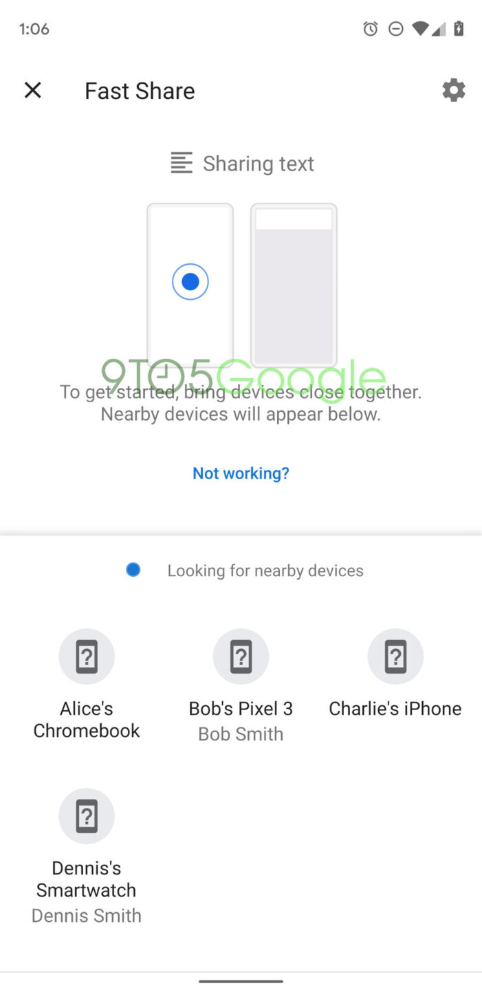 Nearby Sharing is like AirDrop for Android: What you should know