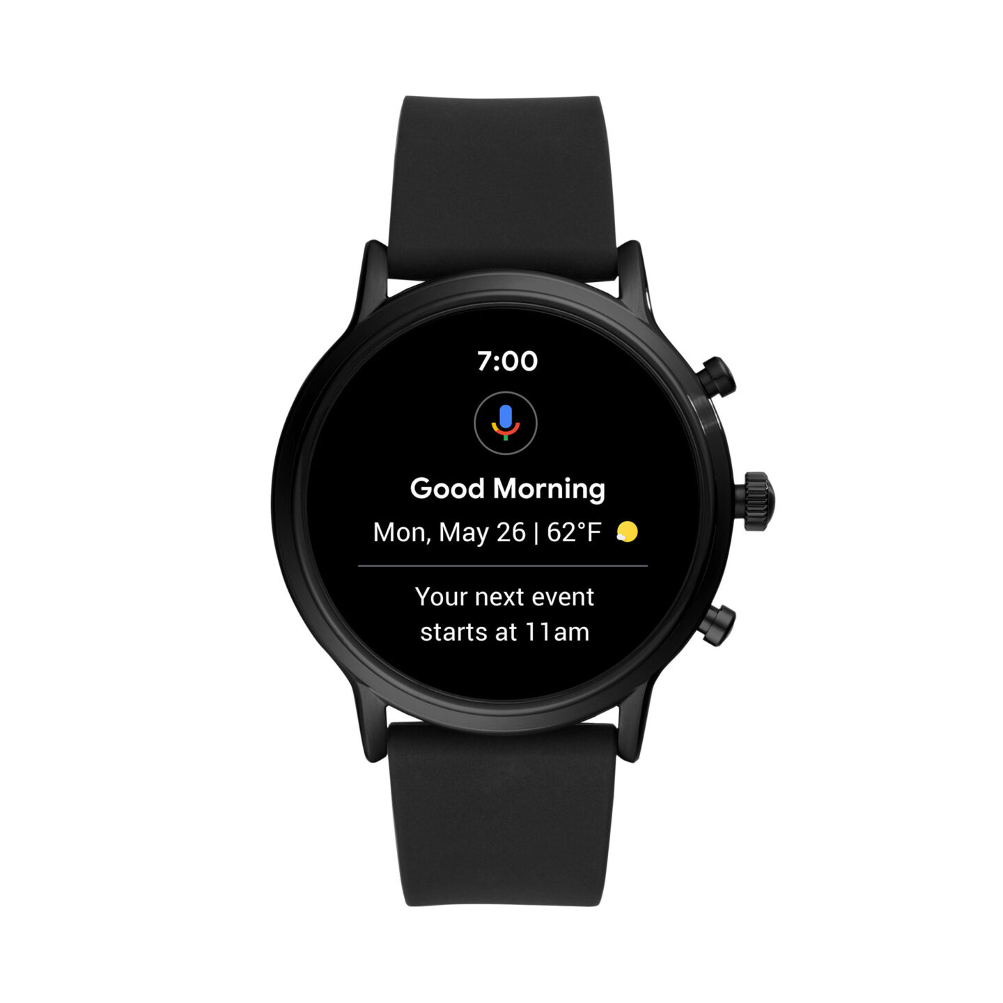 Fossil Wear OS smartwatch (Gen 5) announced with Snapdragon 3100