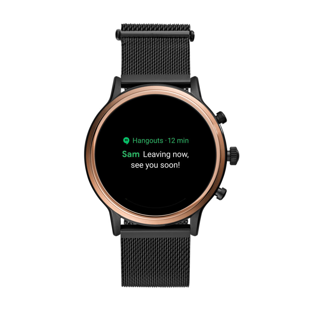 Fossil Wear OS smartwatch (Gen 5) announced with Snapdragon 3100